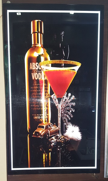 LED Blockout Signage | Associated Plastics